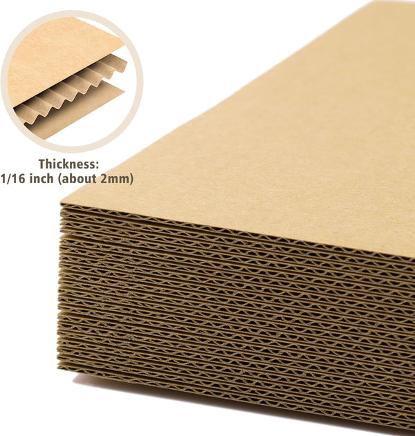 Types of Corrugated – FOLDTERRA