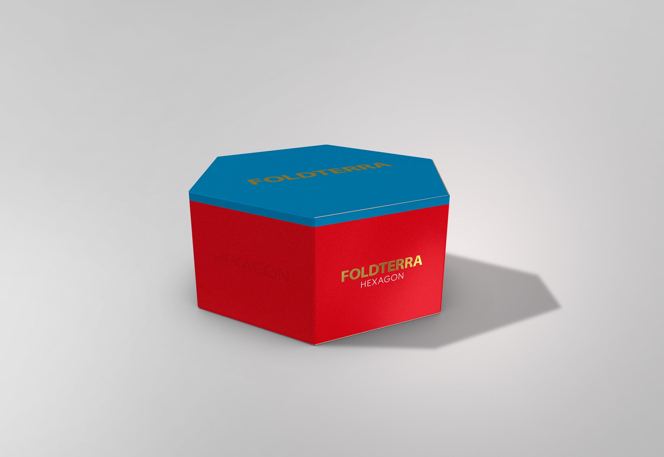 HEXAGON TUCK-END BOX – FOLDTERRA