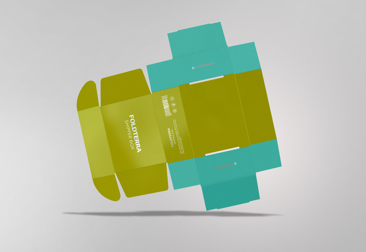 DOUBLE WALL SHIPPER BOX – FOLDTERRA